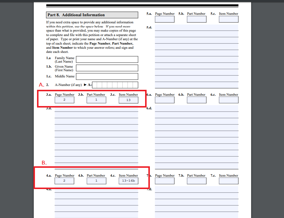 Instructions In Filling Out The New I 129F Form April 2017 Version