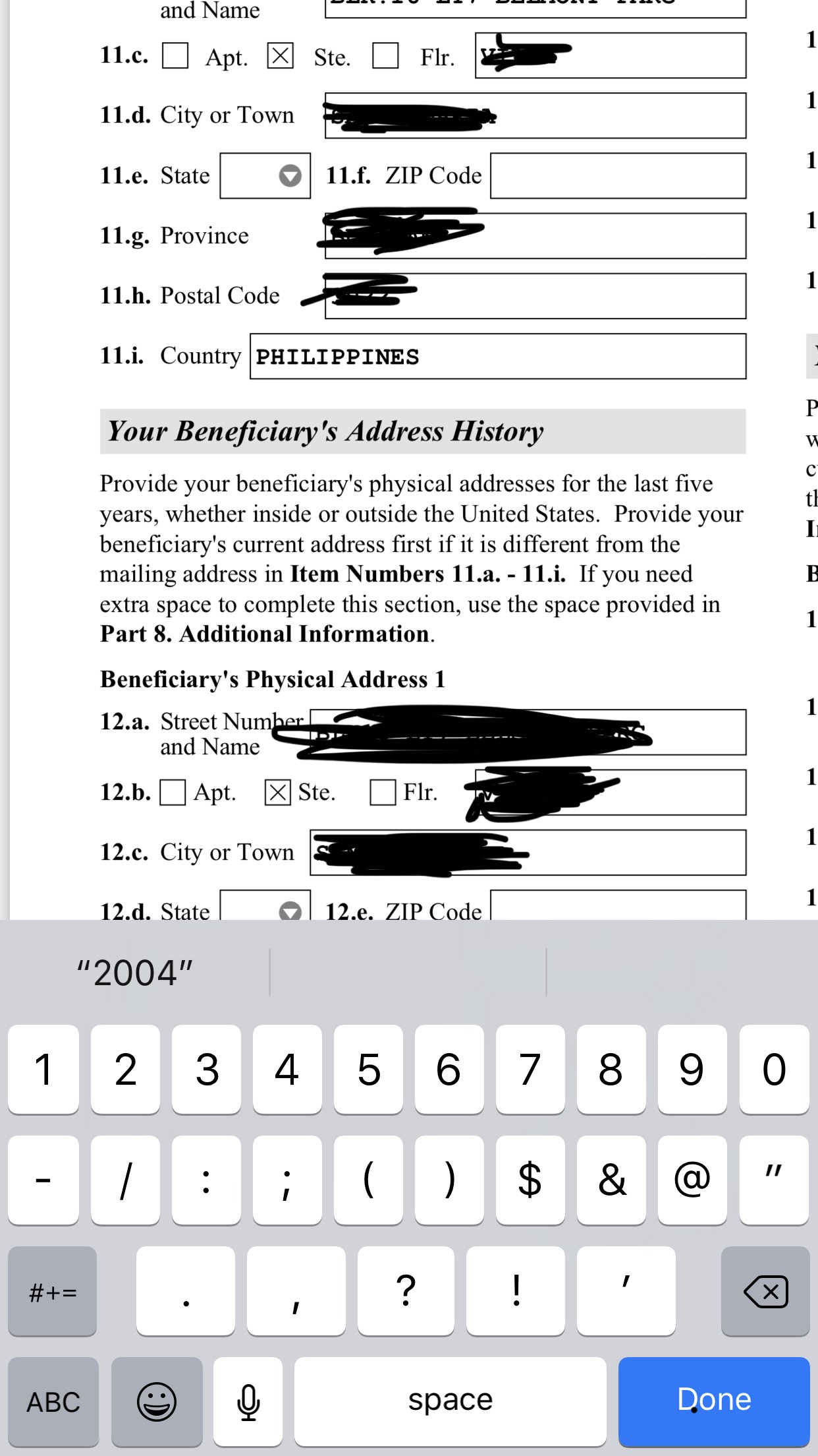 Address Philippines VisaJourney