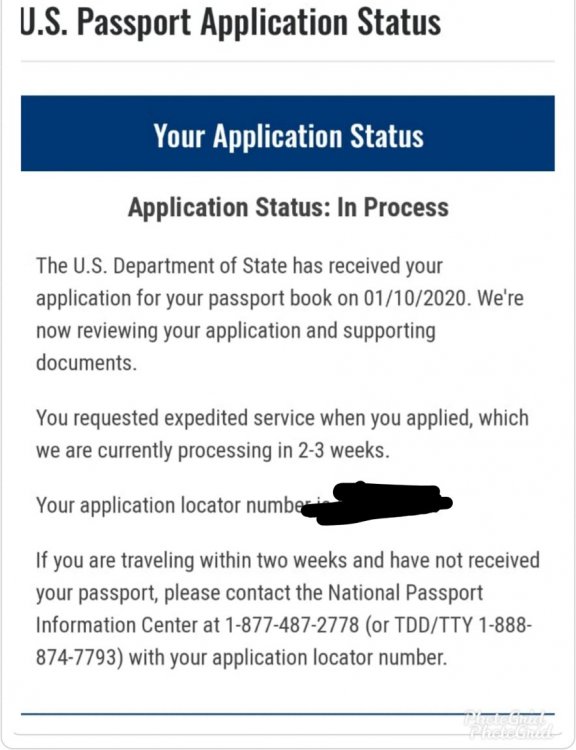 How Accurate The Us Passport Application Status Passports Etc