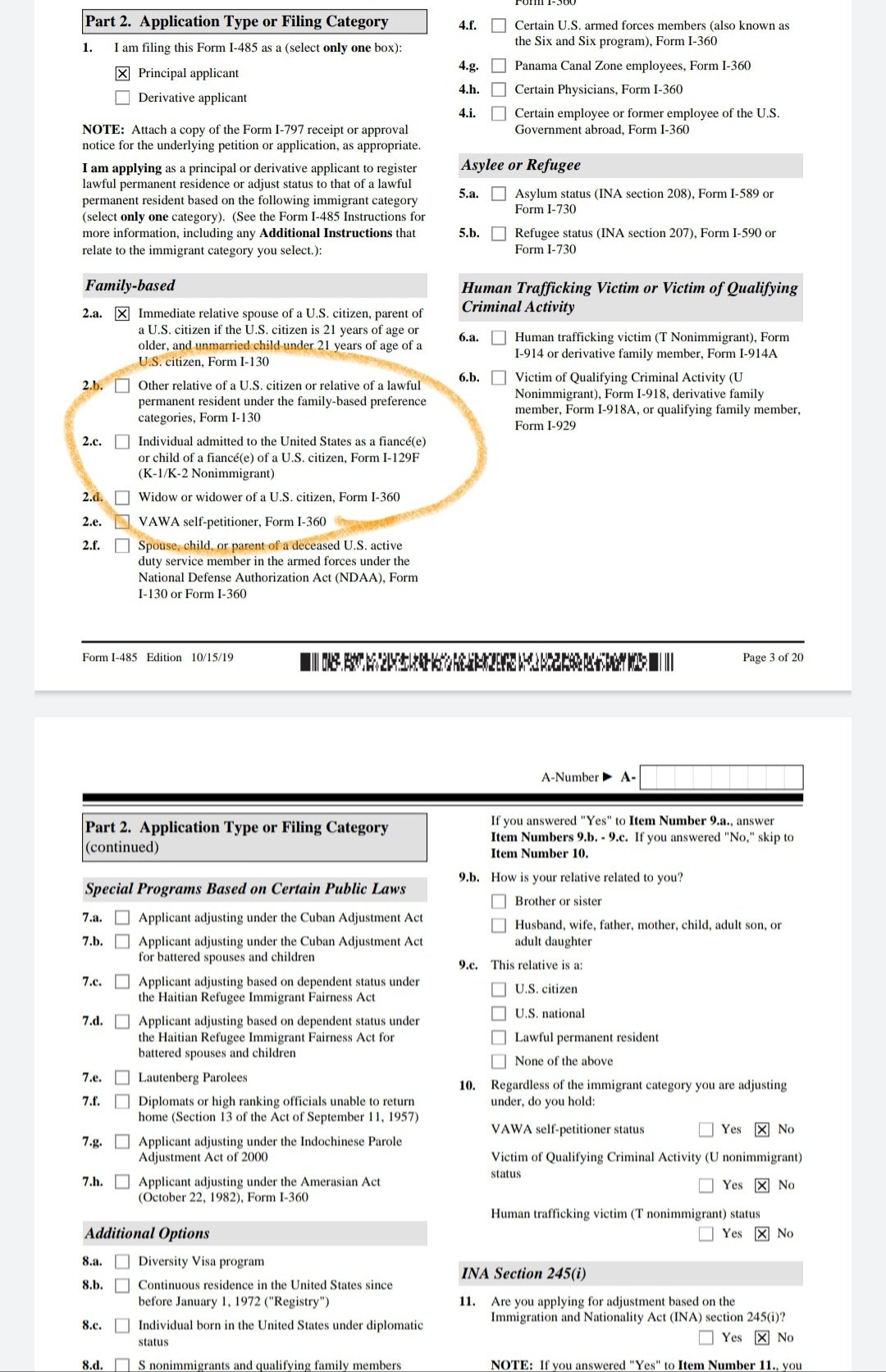 Still Haven t Received USCIS Receipt Notice For I 485 Page 2